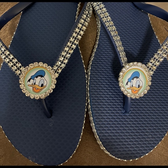 Shoes | Donald Duck Flip Flops | Poshmark